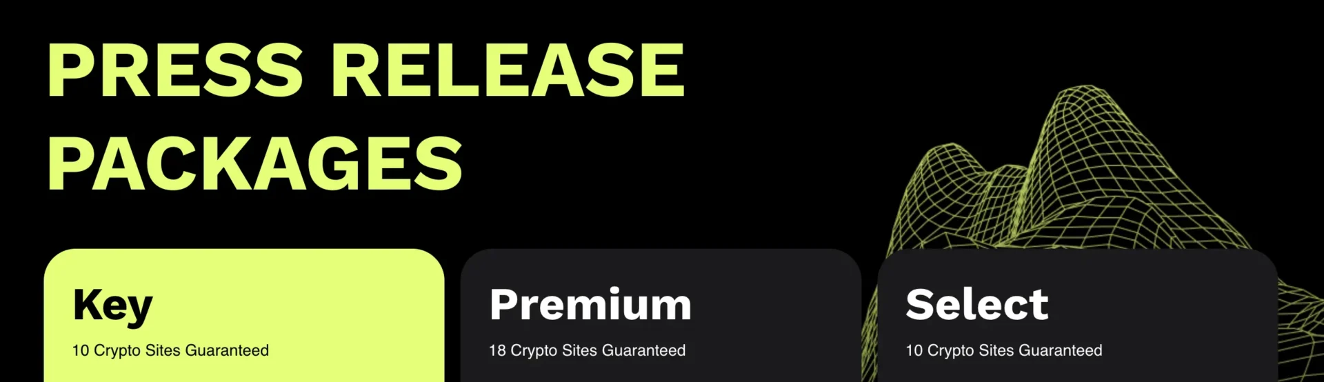 KEY Difference Wire - Press Release Packages Pricing