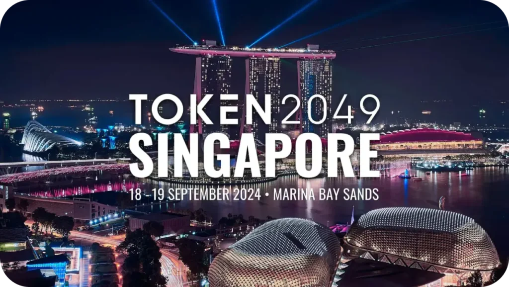 TOKEN2049 Singapore Exhibition Opportunities Sold Out: Limited Tickets Remain for the World’s ...
