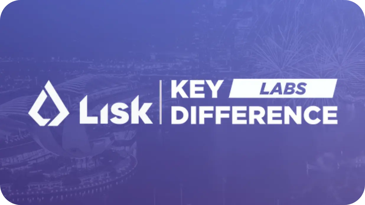KEY Difference Labs partners with Lisk to expand L2 ecosystem - KEY ...