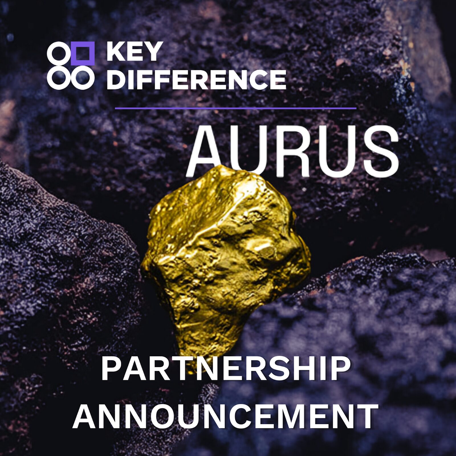KEY DIFFERENCE announces lead investment and strategic partnership with AURUS to reshape ...
