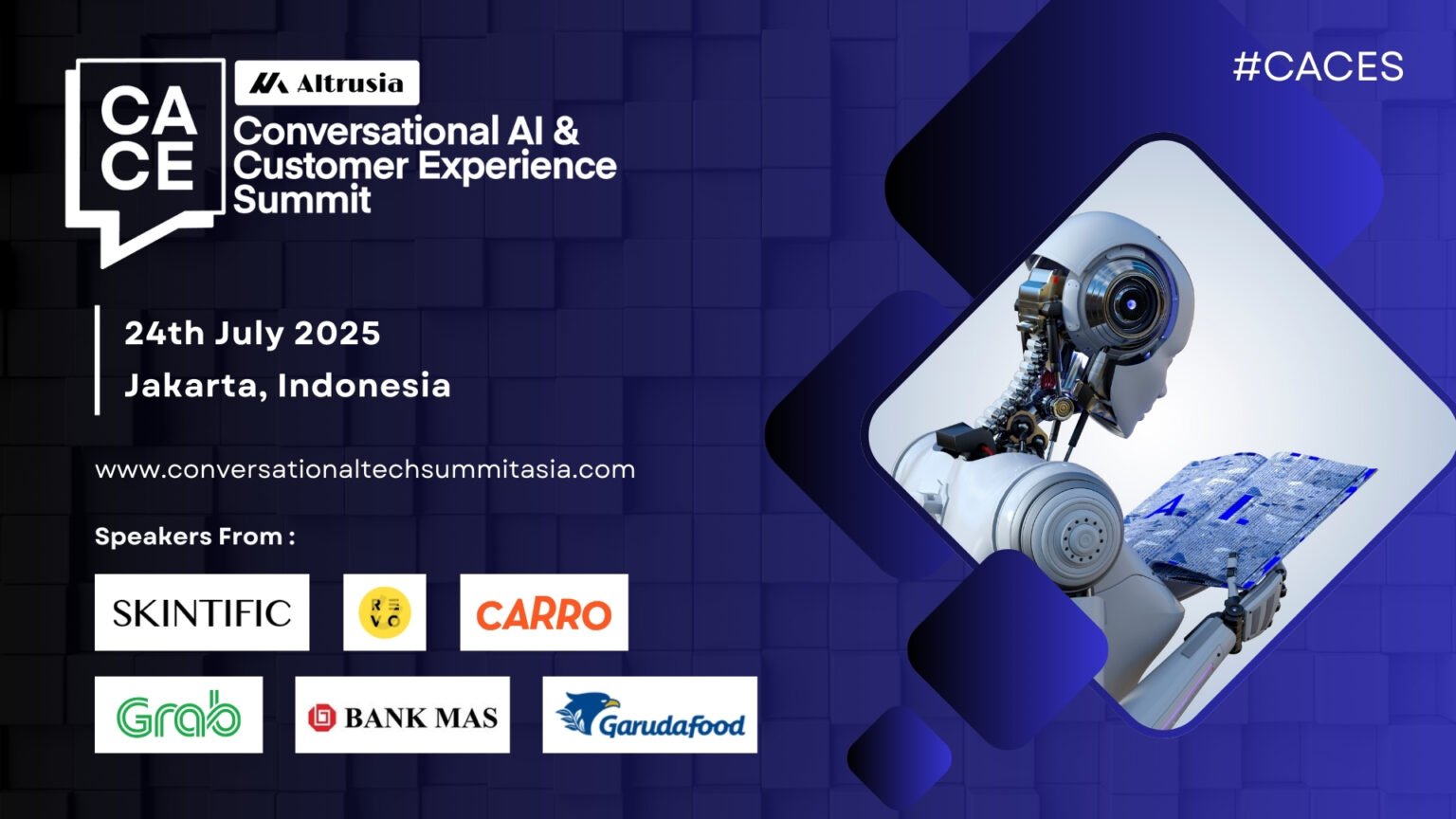 2nd Annual Conversational AI & Customer Experience Summit Returns to Indonesia on 24th July 2025 ...