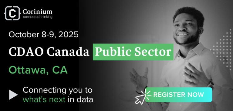 CDAO Canada Public Sector 2025 Opens Registration for Premier ...