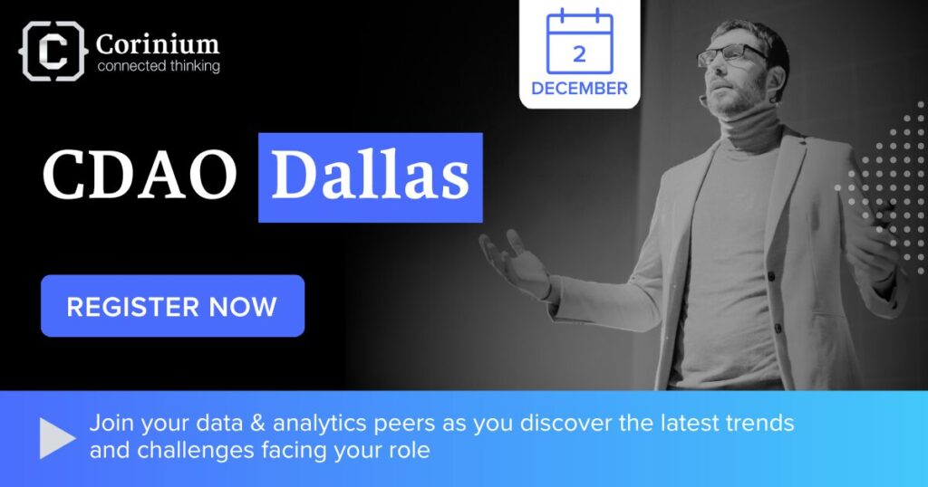 Corinium Global Intelligence Announces CDAO Dallas 2025: A Premier Day ...