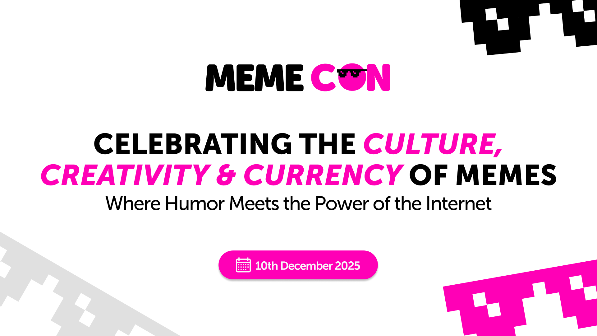 MemeCon Meetup: The Nexus of Culture, Creators, and Web3 Humor - KEY ...
